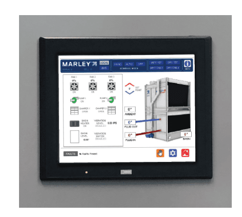 Marley Cooling Towers: Fluid Cooler Control Packages - New Jersey ...