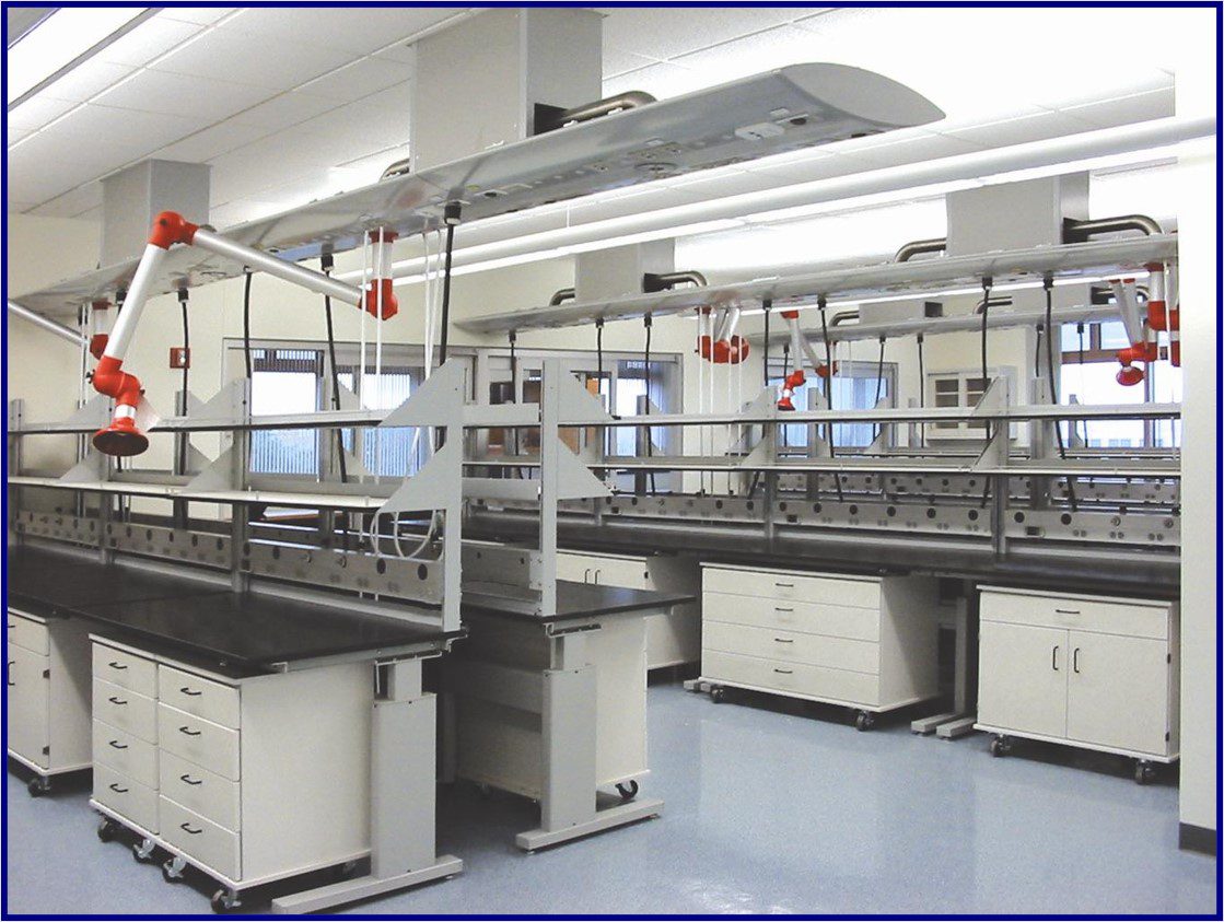 Casework Manufacturing - Laboratory Fixtures & Custom Designs